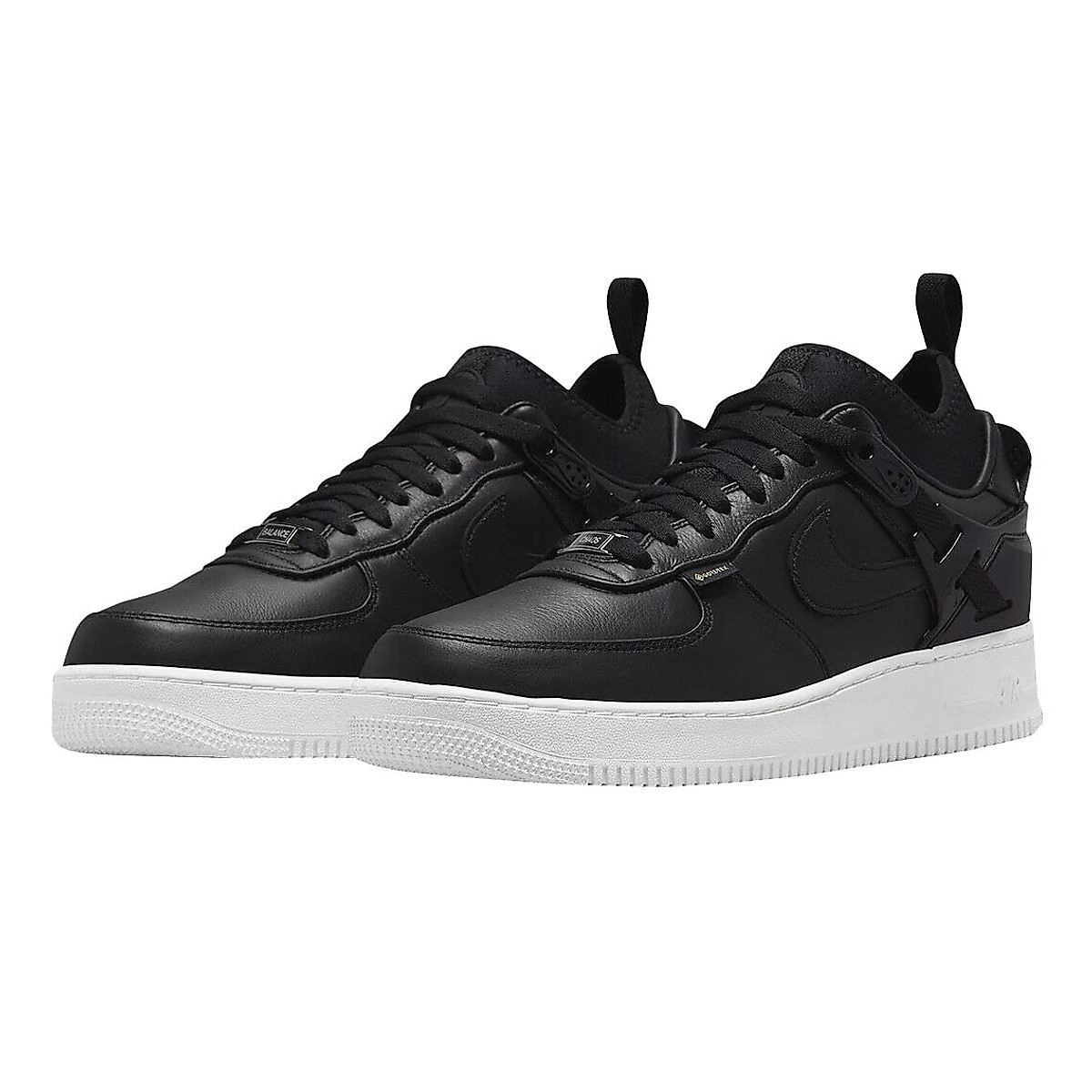 Nike Mens Air Force 1 Low DQ7558 002 Undercover SP Gore-Tex - Size 11 Black