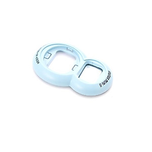 DarkHorse Close-Up Lens for Fujifilm Instax Mini 7S Mini 8 Cameras (Self-Portrait Mirror) - Blue