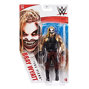 WWE The Fiend Bray Wyatt Series 114 Action Figure Posable 6 in Collectible for Ages 6 Years Old and Up