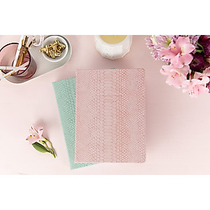 momAgenda Desktop 23/2024 Day Planner | Runs through December 2024 | Family Planner. Manage Multiple Schedules. Week-at-a-View layout. (Rasberry)