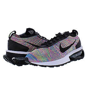 Nike Womens Air Max FlyKnit Racer Running & Training Shoes Black 6 Medium (B,M)