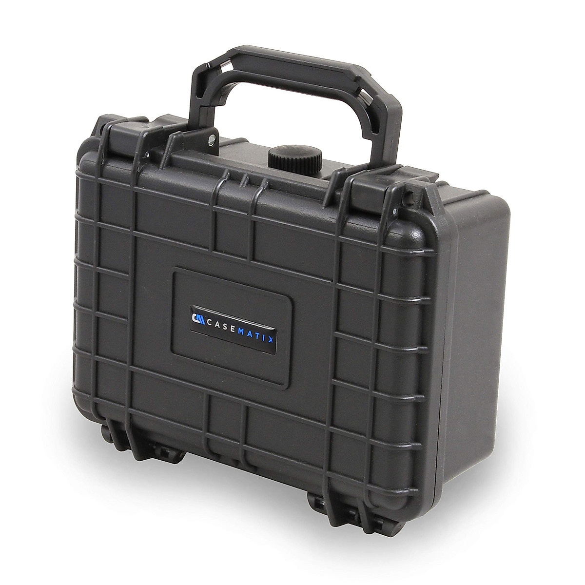 CASEMATIX Carry Case Compatible with Orba 2 Artiphon Handheld Multi-instrument in Customizable Foam - Includes Waterproof Carrying Case Only