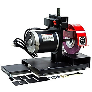 Oregon Economy Lawn Mower Blade Sharpener and Grinder, 1/3 HP 88-025, 1750 RPM Motor, Single Direction