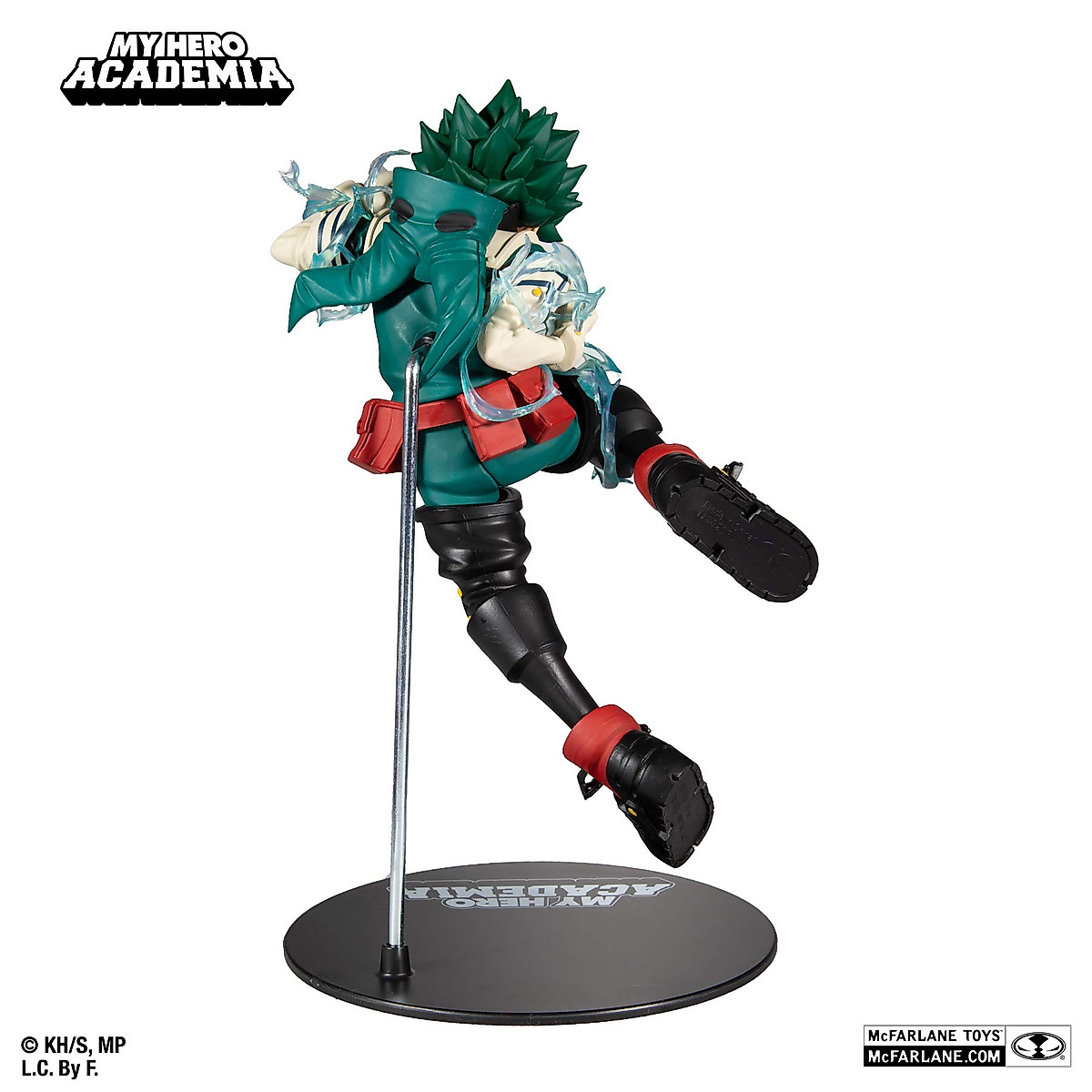 McFarlane Toys My Hero Academia Izuku Midoriya 12" Deluxe Figure