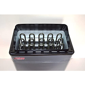 Turku 240V 6KW 300 Cu.Ft. Wet & Dry Sauna Stove Built-in Control