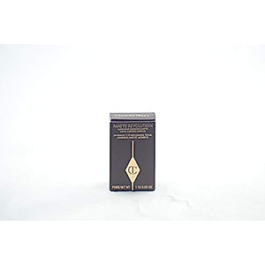 CHARLOTTE TILBURY Matte Revolution Lipstick Pillow Talk Travel Mini Size 0.03 oz
