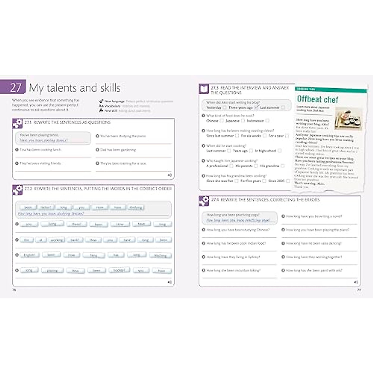 English for Everyone: Level 3 Practice Book - Intermediate English: ESL Workbook, Interactive English Learning for Adults