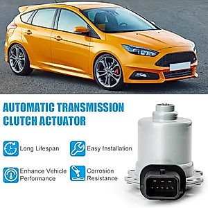 FANHAY AE8Z-7C604-A Automatic Transmission Clutch Actuator A/B for 2012 2013 2014 2015 2016 2017 2018 Ford Focus SE SEL & 2011-2019 Ford Fiesta,Shift Interlock Solenoid AE8Z-7C604 AE8Z7C604A