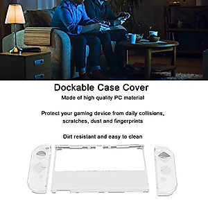 Host Protective Case, Anti Dust Dockable Case Cover PC Materials Anti Collision for Game Console