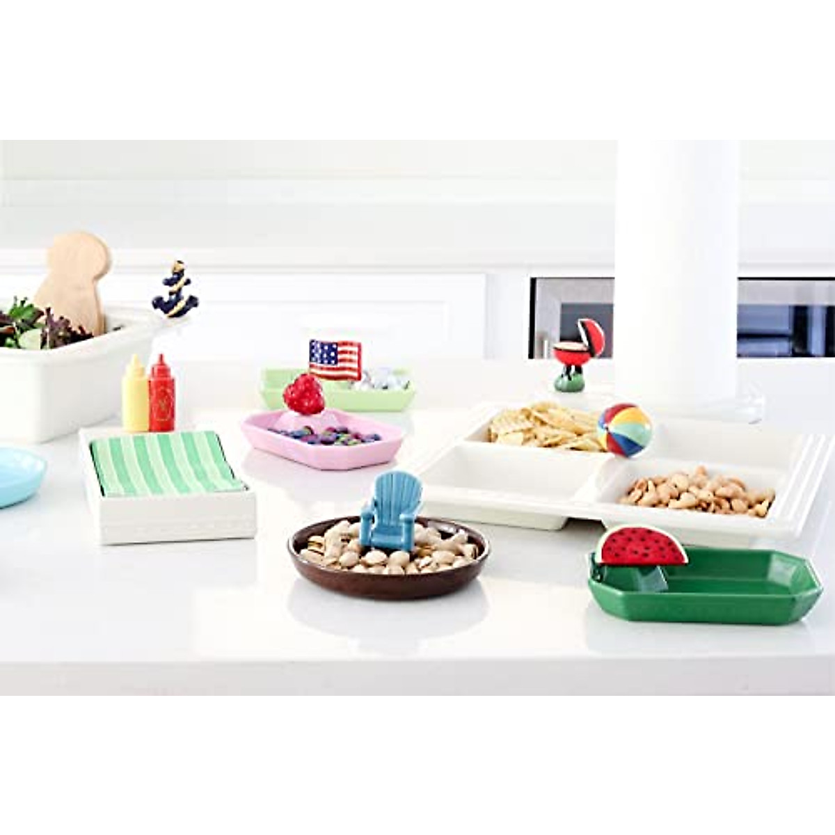 Nora Fleming Hand-Painted Mini: Taste of Summer (Watermelon) A44