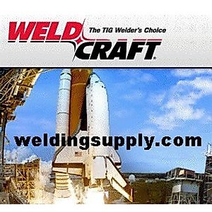 Miller Weldcraft WP-17-PSH Torch Body, Rigid, Gas, 150A