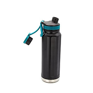 Samsonite, 32 oz Insulated Water Bottle, Stainless Steel Double Walled Vacuum Flask for Cold or Hot Drinks, Food Grade, BPA Free Top, Great for Biking, Jogging, and at The Gym