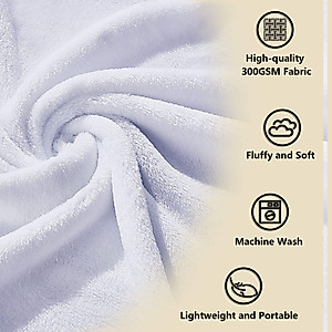 Christian Gifts for Women, Bible Verse Blanket with Inspirational Thoughts and Prayers - Religious Throw Blankets Soft Lightweight Cozy Plush Warm