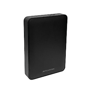 Avolusion X1 1TB USB 3.0 Portable External Gaming Hard Drive (for PS4, Pre-Formatted) HD250U3-X1-1TB-PS - 2 Year Warranty