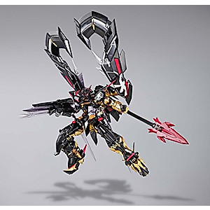 TAMASHII NATIONS Bandai Metal Build Gundam Astray Gold Frame Amatsu Mina Gundam Seed Astray Action Figure