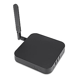 MINIX X35-i Plus 4K Ultra HD Industrial Android Player, WiFi 6/2GB DDR4/32GB eMMC 5.1 /GLAN/Pre-Rooted Firmware/Wake On LAN/Auto Power. Ideal for Digital Signage and Industrial Application.