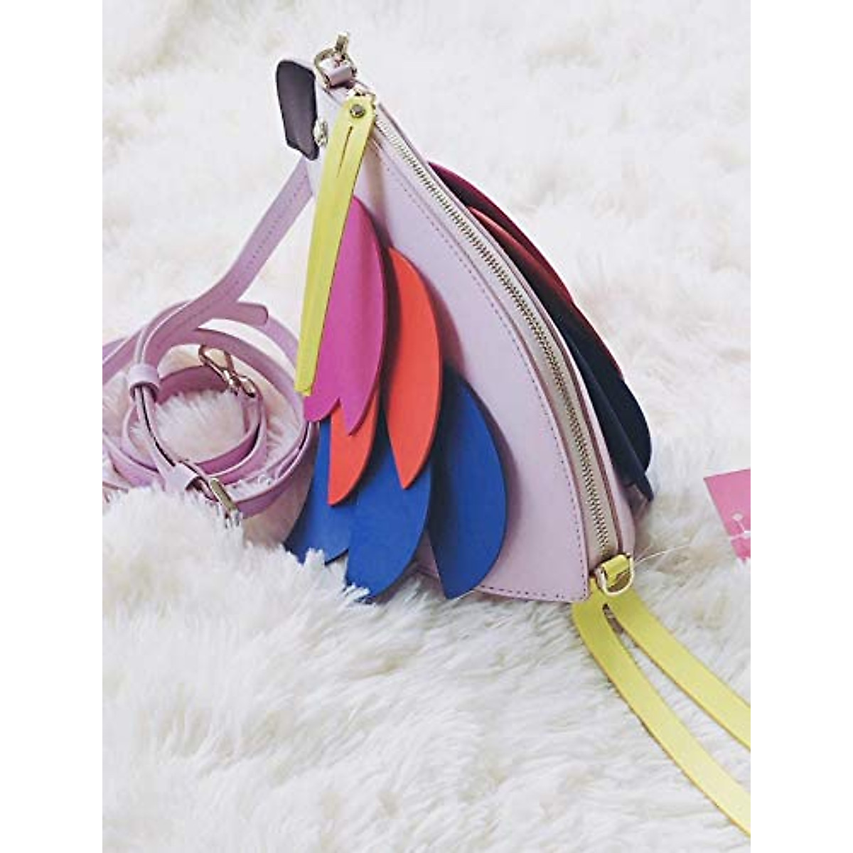 Flock Party Parrot Crossbody Bag