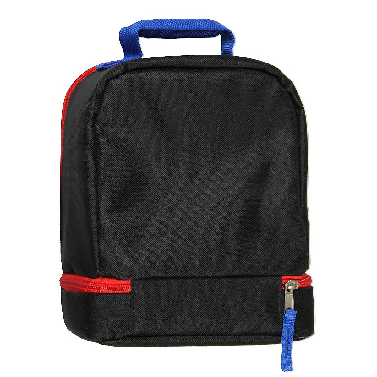 Bioworld Super Mario Luigi Toad Yoshi Dual Compartment Insulated Lunch Box Lunch Bag Soft Kit Cooler