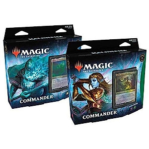 MTG Magic Kaldheim KHM Commander Decks - Set of Both Decks