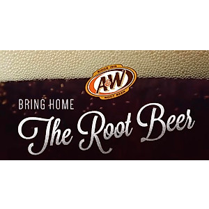 A&W Cream Soda Pop 20oz Bottles, Quantity of 24