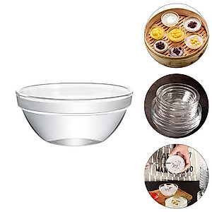 DOITOOL Set of 18 Glass Bowls, 2. 3 x 1. 1 Inch Mini Prep Bowls Stackable Glass Serving Bowls for Kitchen Prep, Dessert, Dips, Salad, Candy Dishes