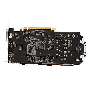 Dpofirs GTX1060 Graphics Card, Computer Graphics Card 5GB GDDR5 192bit with Fans 4K HDR Technology 8008MHz Gaming Graphics Card with HDMI DVI DP Display Interface(5GB)