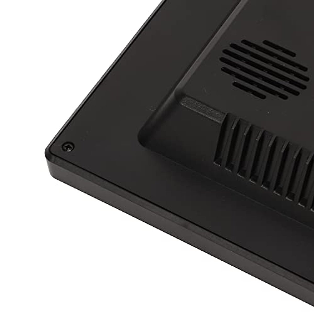 Qinlorgo LCD Display Monitor, Easy Hanging VGA AV BNC USB Intput 11.6 Inch Computer Monitor for Family for Laptops (US Plug)