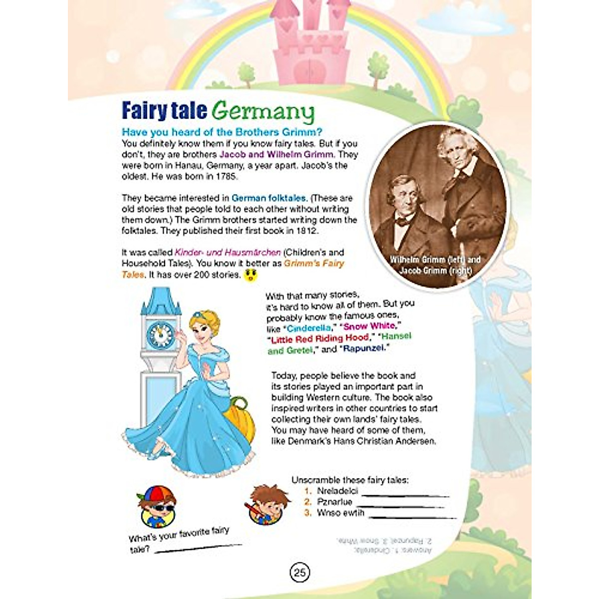 Kids' Travel Guide - Germany: The fun way to discover Germany - especially for kids