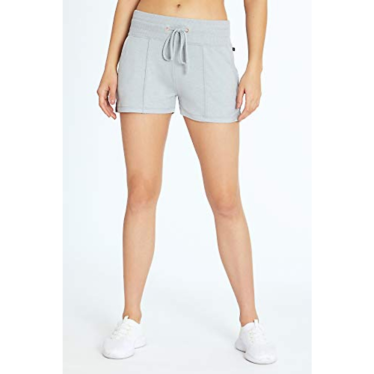 Marika Moxie Pocket Short, Heather Gray, Large