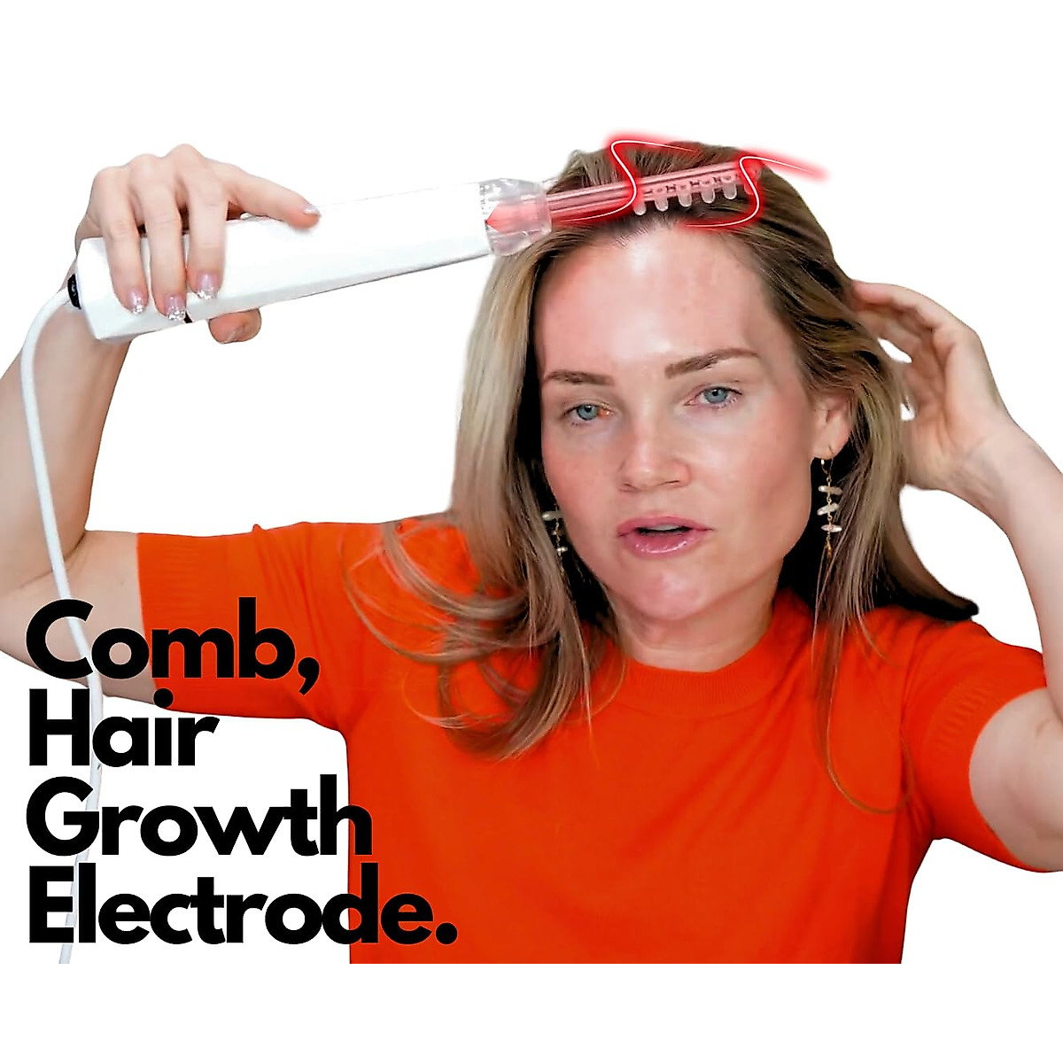 Lift Wand FX Premium High Frequency Wand w/ 5 Attachments Includes 0.3mm Micro-Needle Roller High Frequency Facial Device| Anti-Aging Skin Tightening Facial Wand 20 Watts