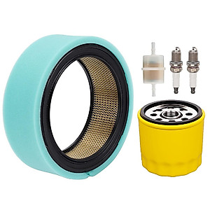 Annolai 47 083 03 Command 25 Air Filter for Kohler 47 083 03-S 47 883 03-S1 Command K301 K321 K361 K241 CH20 CV20S CH23 CH18 CV17-CV23 CV724-CV740 CH18-25 John Deere M47494 w 52-050-02-S Oil Filter