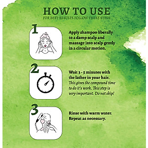 ATIVO WELLNESS Sangre De Grado Hair Growth Shampoo with Rosemary and Nettle Extract-500ml