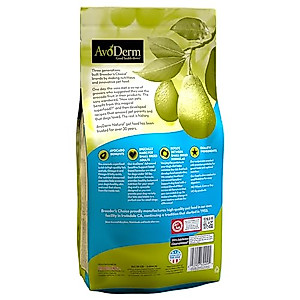 AvoDerm Advanced Sensitive Support Grain-Free for Small Breeds, Sensitivities Lamb Formula, 4lb