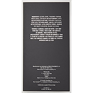 Vince Camuto Eau de Toilette Spray Cologne for Men, 3.4 Fl Oz