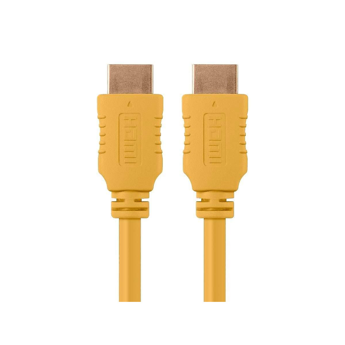 Monoprice 4K High Speed HDMI Cable - HDMI 2.0, 4K@60Hz, HDR, HDR10, Dolby Vision, 18Gbps, YUV 4:4:4, 28AWG, With Ferrite Cores, 4 Feet, Black