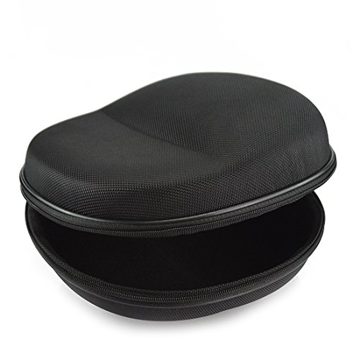 Geekria Shield Case Compatible with AKG, ATH, Beats, Bose, Grado, JBL, Jabra, Sony Headphones, Replacement Protective Hard Shell Travel Carrying Bag with Accessories Storage (Black)