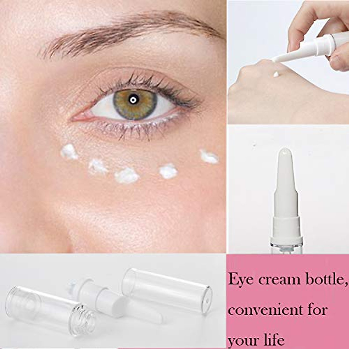 Travel Size Toiletry Bottles Set Tsa Approved Clear Cosmetic Makeup Liquid Containers with Zipper Bag Cosmetic Containers with Lids 12pcs