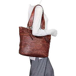 Nino Bossi Flossie Tote (Cognac)