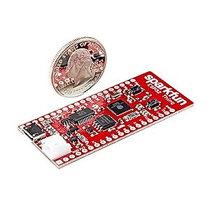SparkFun ESP32 Thing Developement Board WiFi & microcontroller Compatible with Bluetooth for IoT & prototyping Projects w/Integrated LiPo Battery Charger 4MB Flash Memory 3 to 3.6V Operating Range