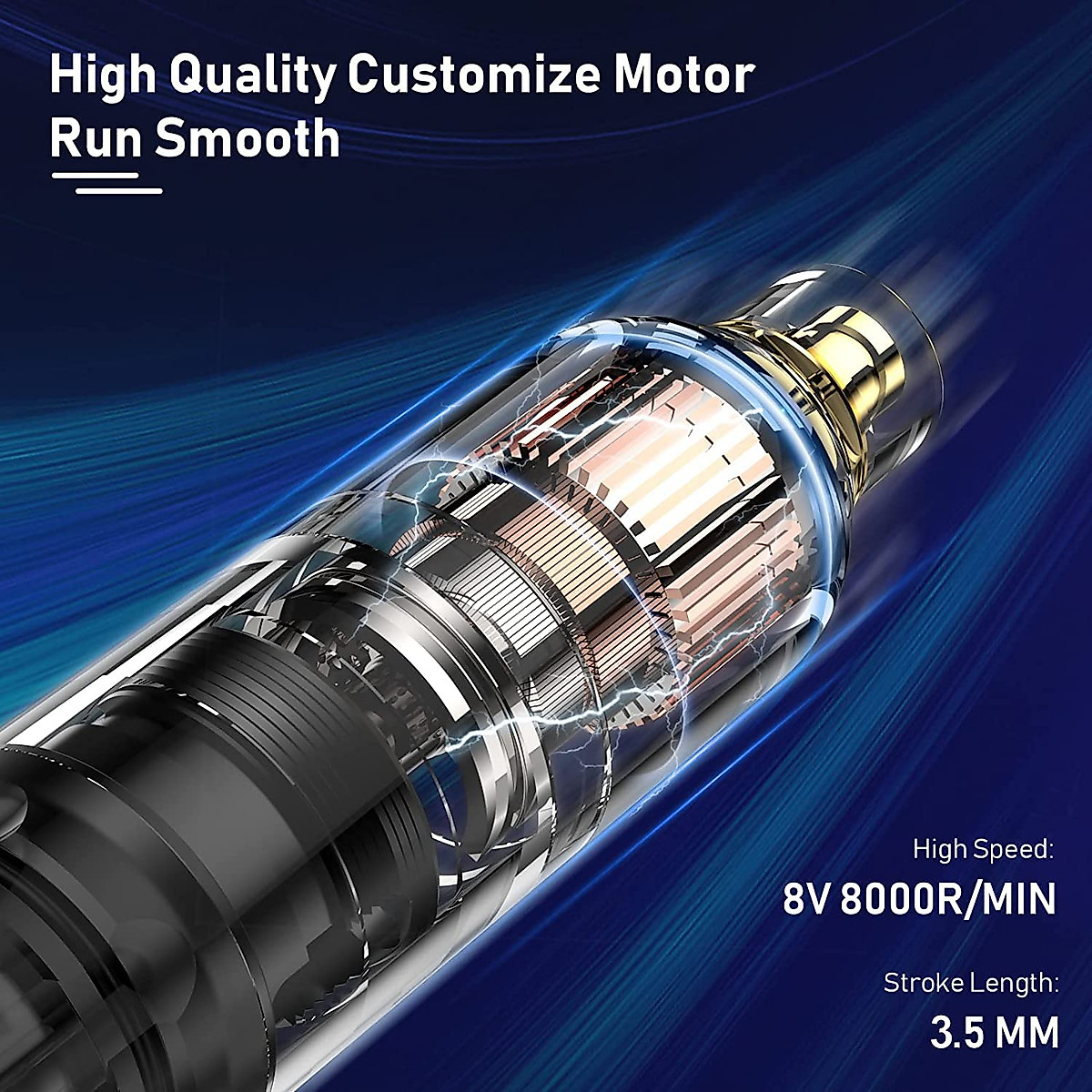 Tattoo Kit Wormhole Tattoo Machine Kit Tattoo Gun with 10 Inks 20 Cartridge Needles, Power Supply Tattoo Machine for Tattoo Artists and Beginners WTK141 Red