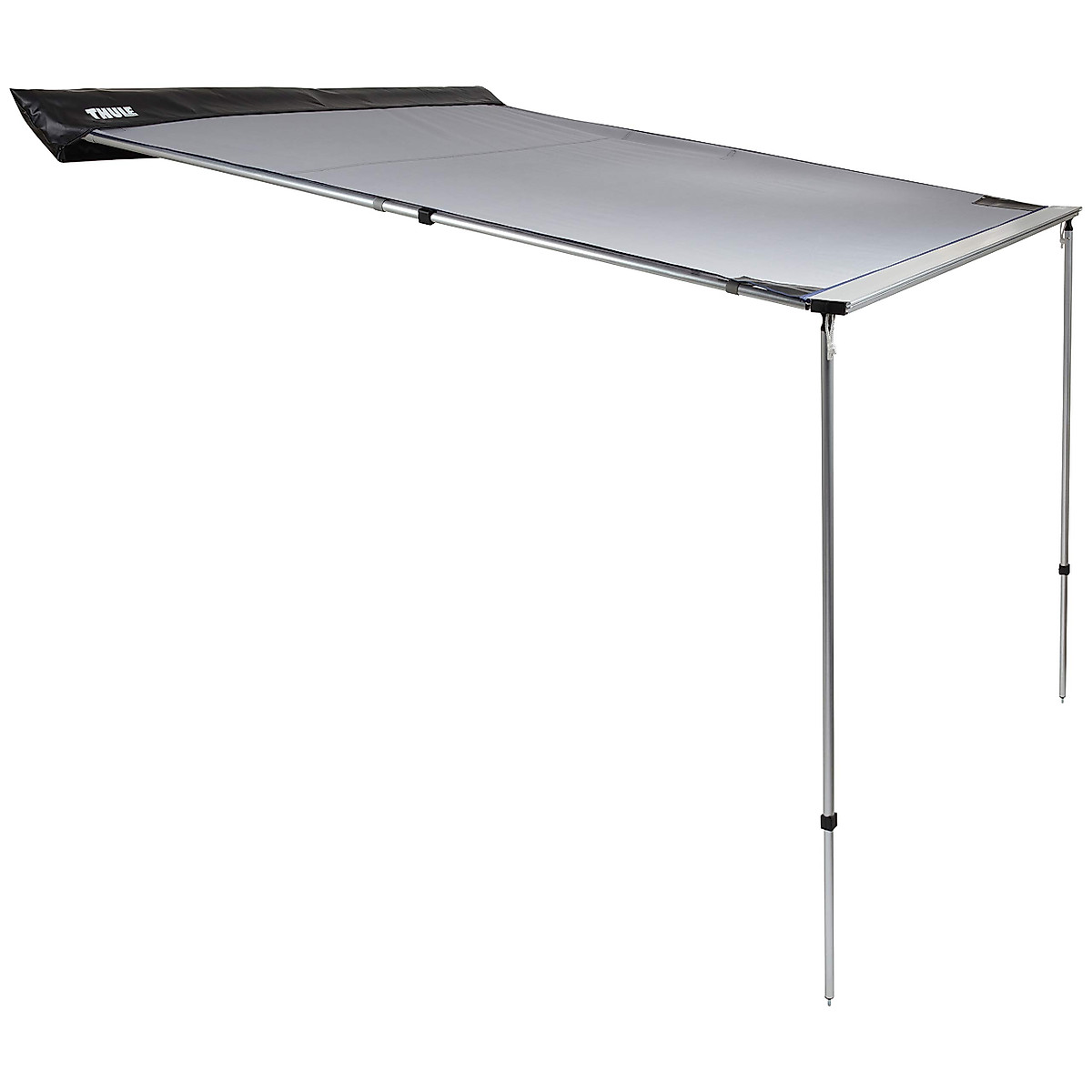 Thule Overcast Awning 6.5 Ft, Haze Gray/Black, One Size