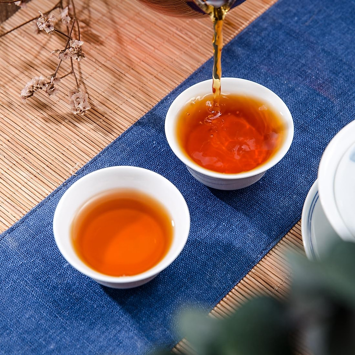 Cha Wu-[B] JinJunMei Black Tea3.5oz/100g,Chinese Loose Leaf Tea,WuYi Mountain,FuJian China