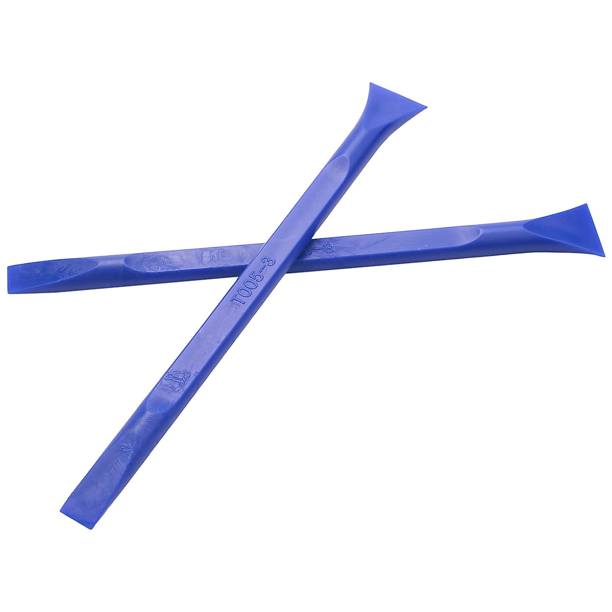 Jteyult 6Pcs Plastic Scraper Cleaning Tool Carbon Fiber Lottery Ticket Scratcher Tool for Spaces, Kitchen, Crevices, Food