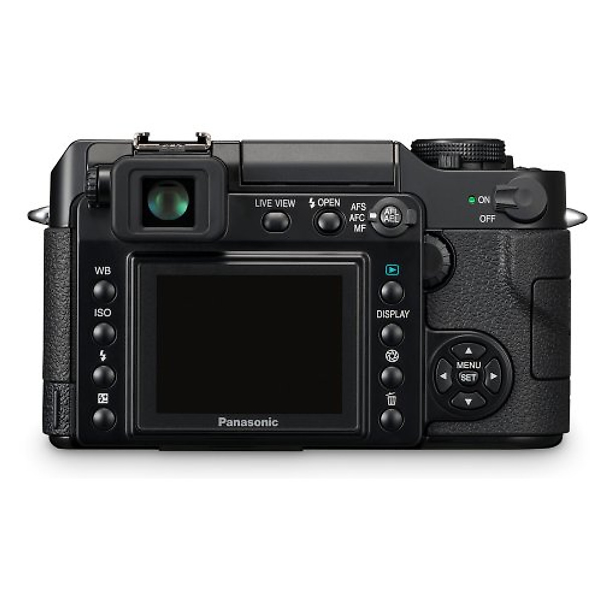 Panasonic DMC-L1 7.5MP Digital SLR Camera with Leica 14-50mm f2.8-3.5 Mega O.I.S. Lens