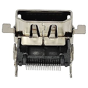 HUANMEFANG New HDMI Port Socket Interface Connector Replacement for Microsoft Xbox One Slim S Console（ NOT Suitable for Xbox One or Xbox One X Consoles）
