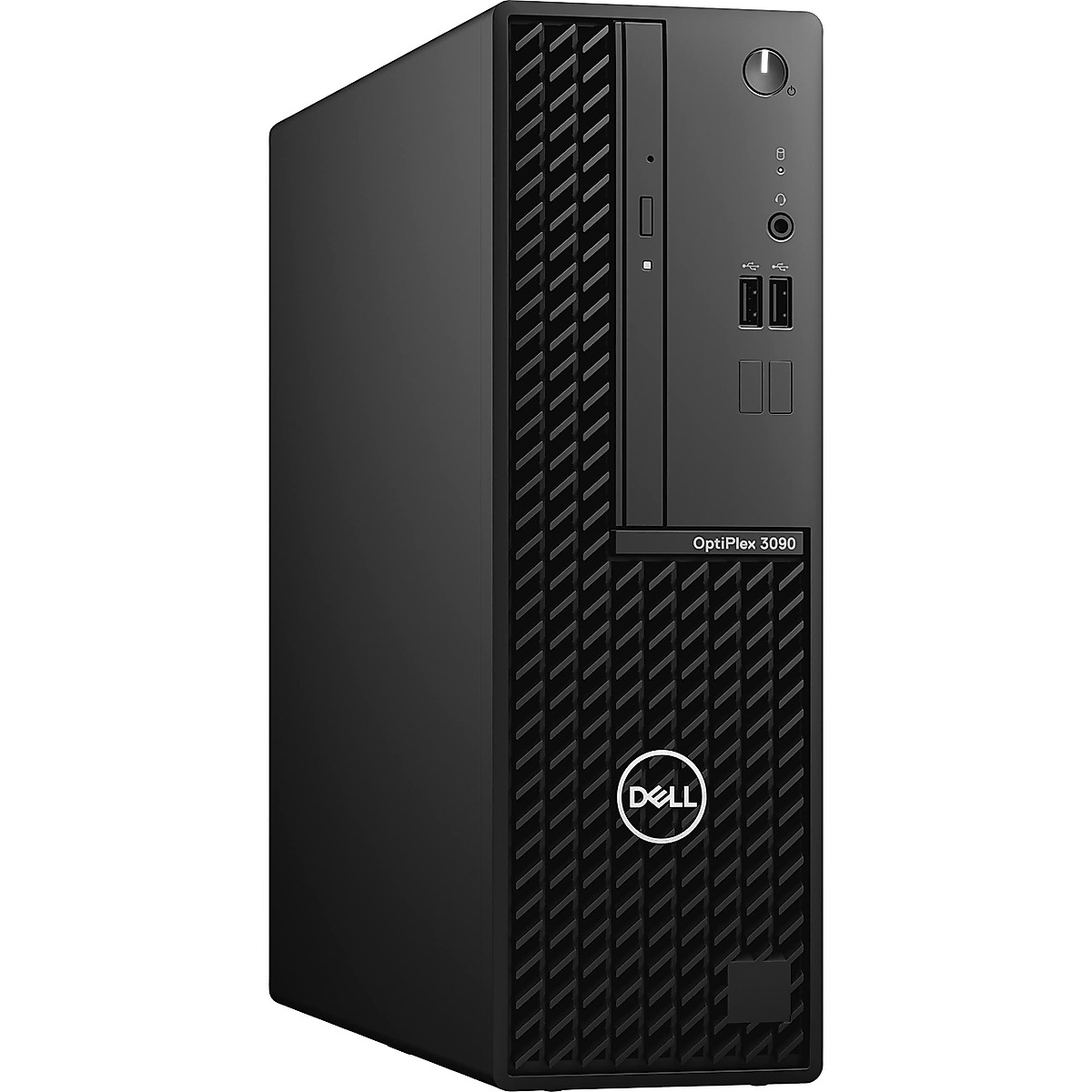 Dell OptiPlex 3000 3090 Desktop Computer - Intel Core i3 10th Gen i3-10105 Quad-core (4 Core) 3.70 GHz - 8 GB RAM DDR4 SDRAM - 500 GB HDD - Small Form Factor - Black