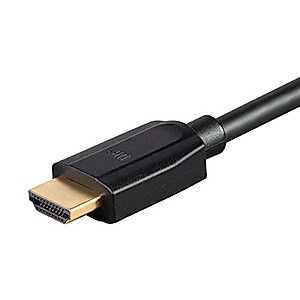 Monoprice DynamicView Ultra 8K HDMI Cable - 1.5 Feet - Black | High Speed, 48Gbps, Dynamic HDR, eARC