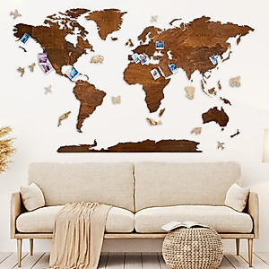 HYPERI 193 Push Pins Country Flag Pins Thumb Tacks, Decorative Drawing Pins for Bulletin Board, Pinboard, Map, Office, Map Pins for Travel Map, Travel Gifts for New Year, Valentines Day Gifts for Him