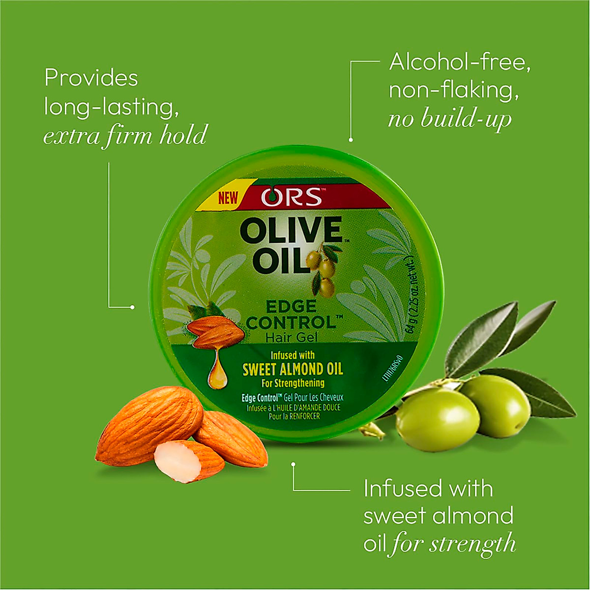 ORS Olive Oil Edge Control Hair Gel