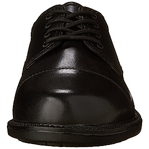 Dockers Men’s Gordon Leather Oxford Dress Shoe,Black,12 W US